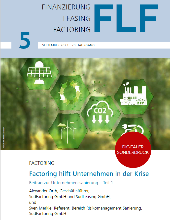 Factoring in der Krise? Unbedingt! | SüdLeasing GmbH